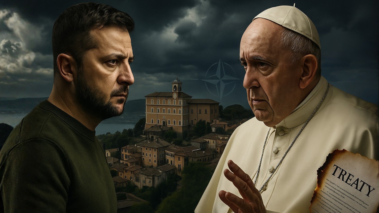 Zelensky meets Pope, rewrites peace proposal for Russia war