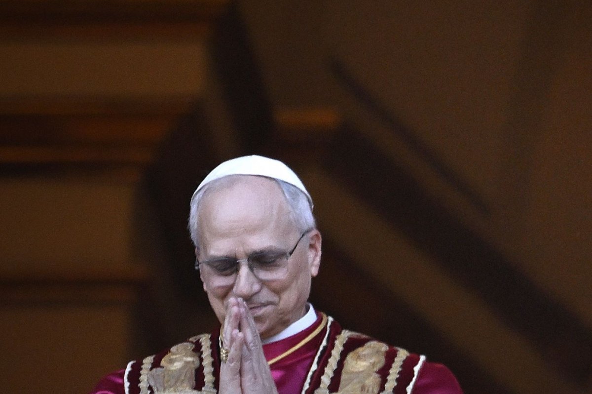 Pope Leo XIV urges Italy's spy agency to prioritize peace, human dignity