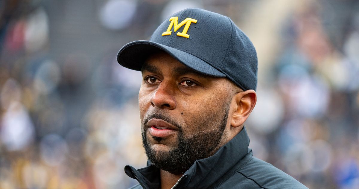 What on earth is going on with Michigan’s football coach?