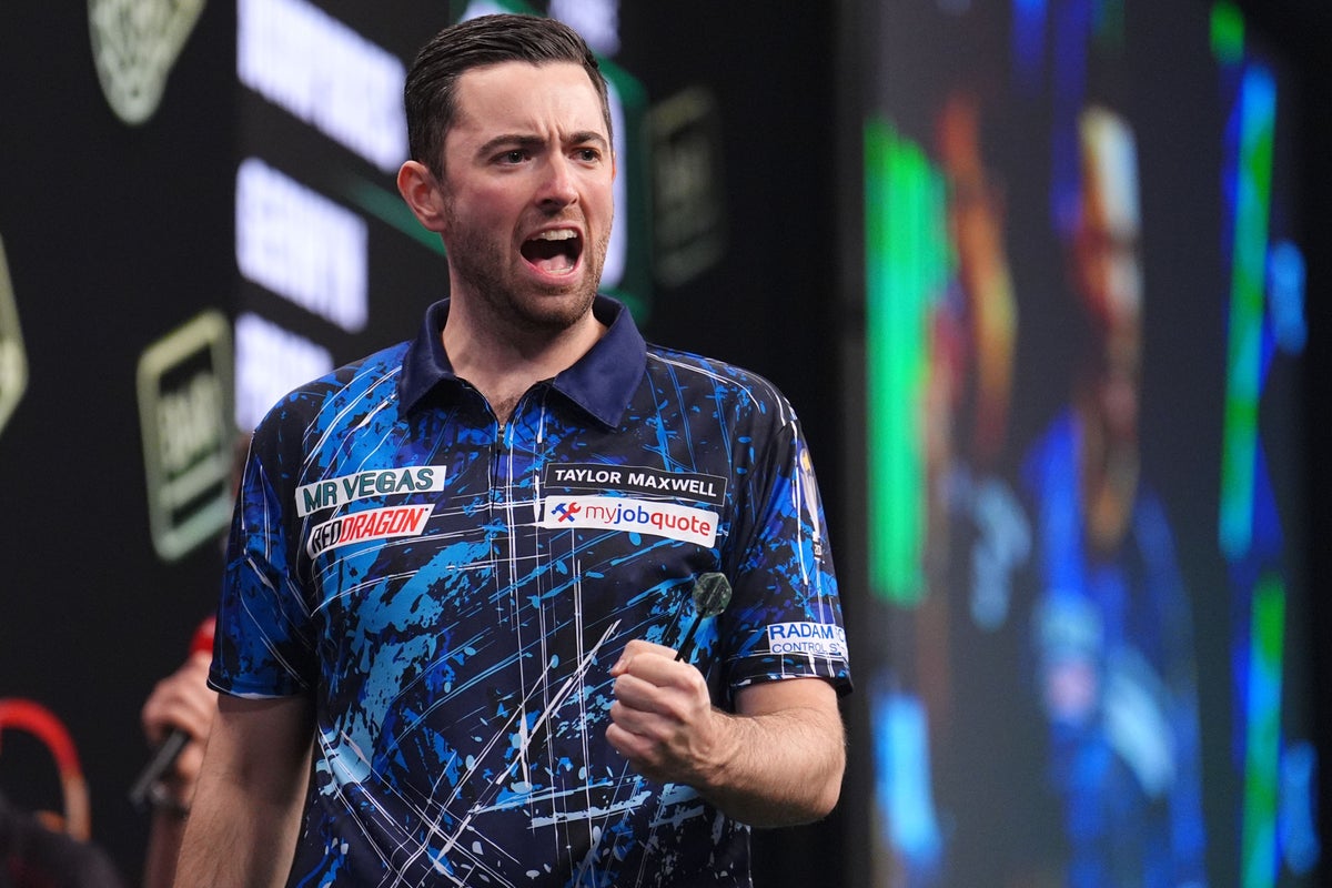 Luke Humphries ready for World Championship warfare with Luke Littler