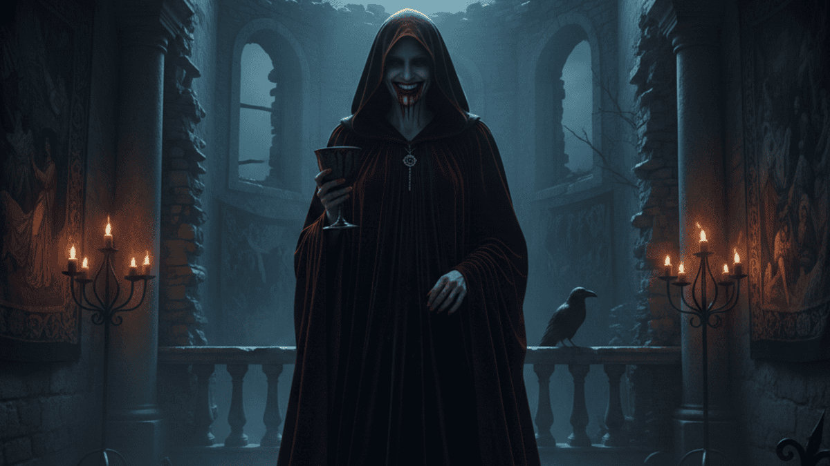 The ghostly queen and serial killer Elizabeth Báthory who drank blood ...