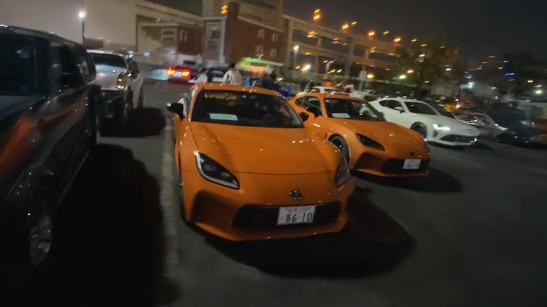 Discovering Japan’s favorite cars at Daikoku-Futo