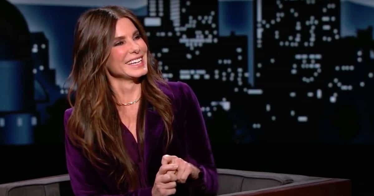 Hilarious Sandra Bullock interviews