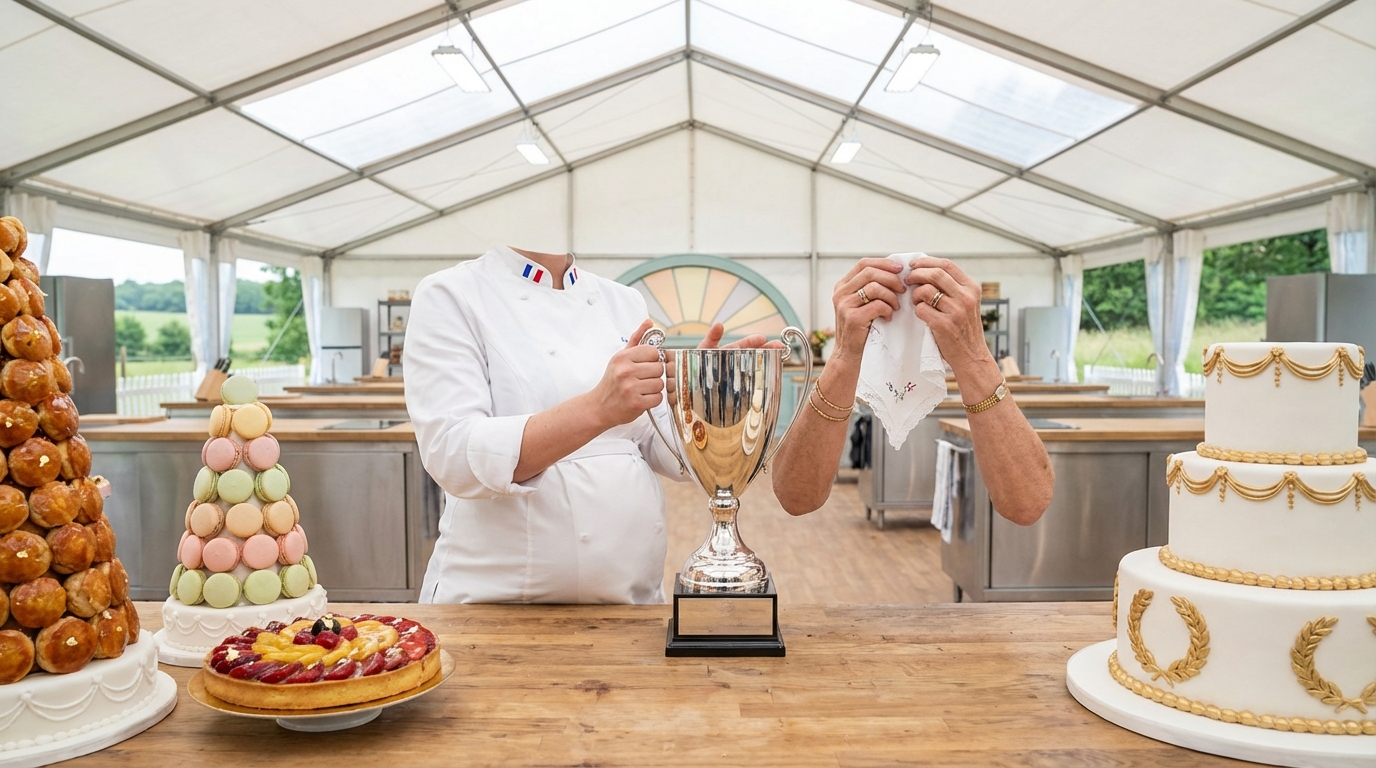 Le meilleur pâtissier : cette finale de la saison 14 avec Mercotte ...