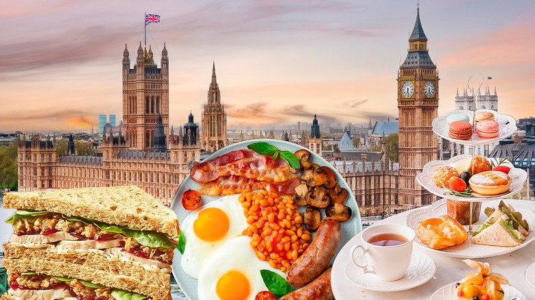 What to eat with 24 hours in London, England
