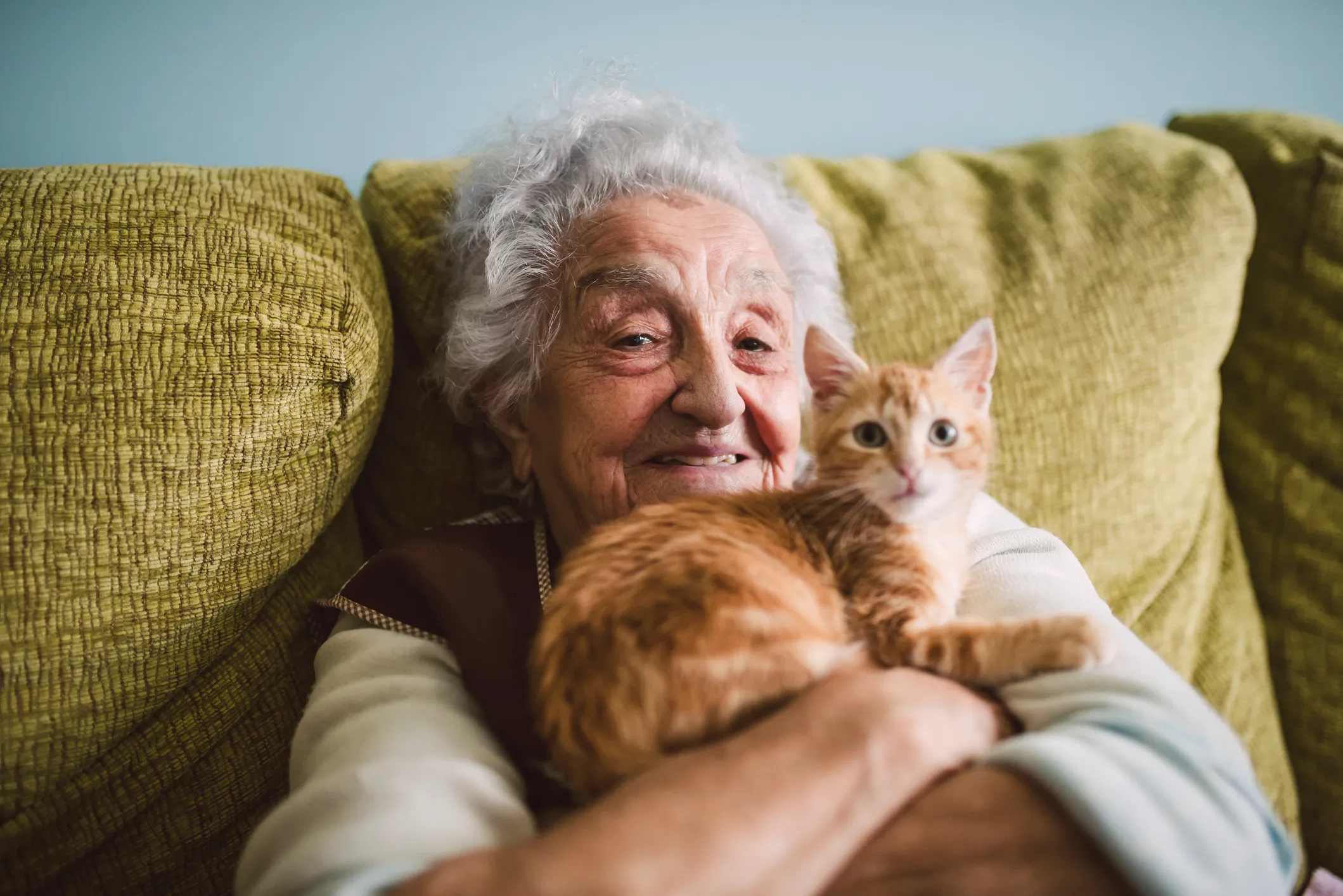 How pets can improve your retirement
