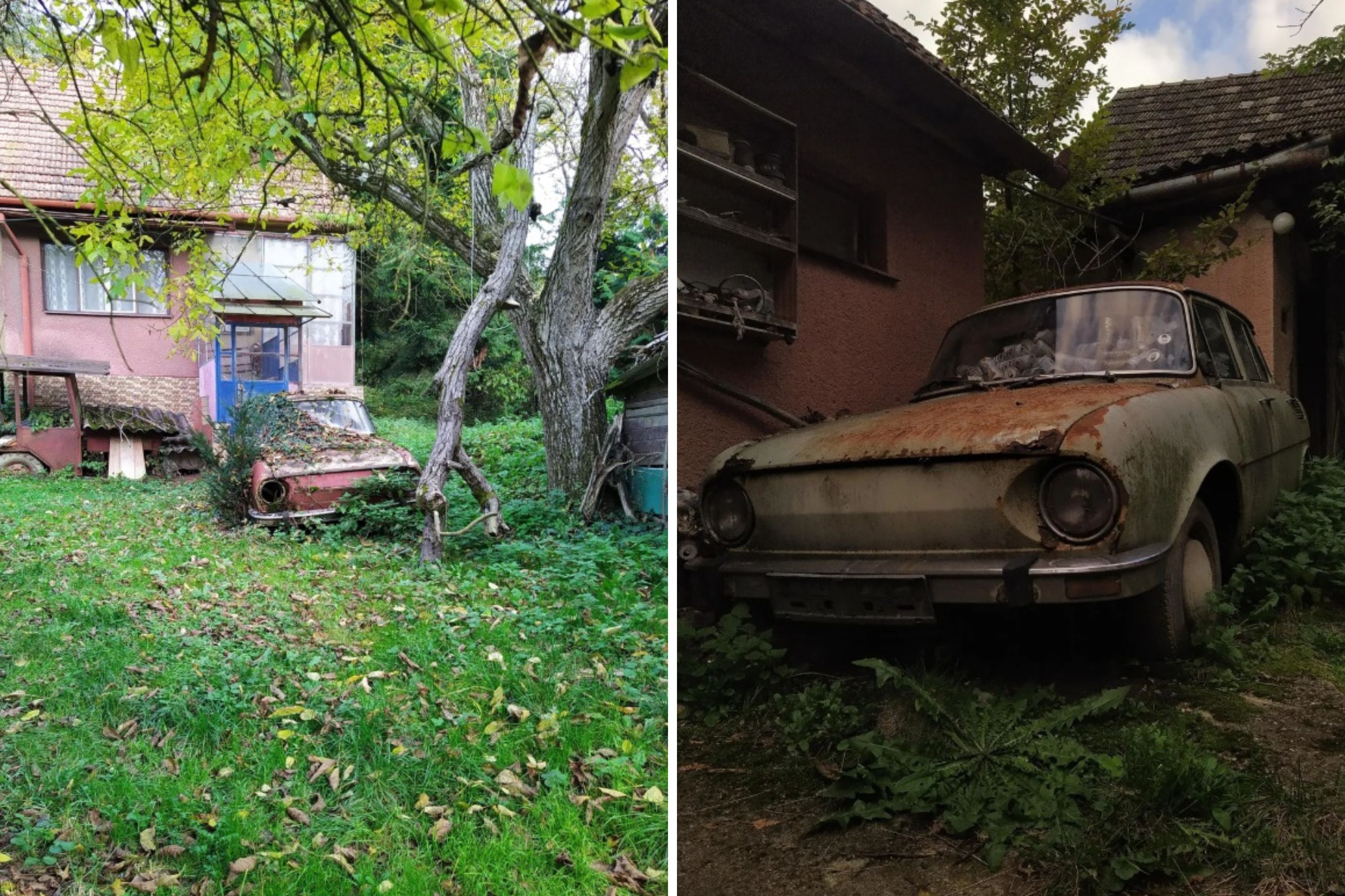 Eerie home untouched for decades discovered: "What the hell happened here?"