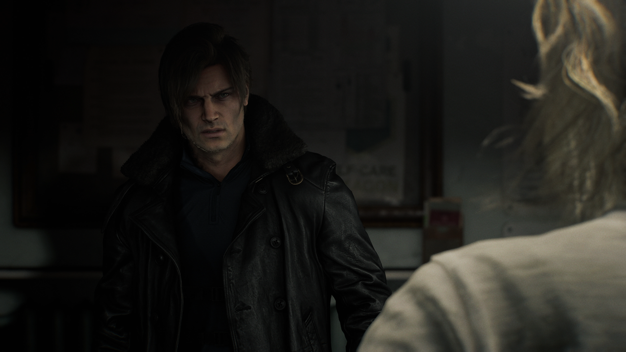 Resident Evil Requiem protagonists Leon Kennedy and Grace Ashcroft are ...