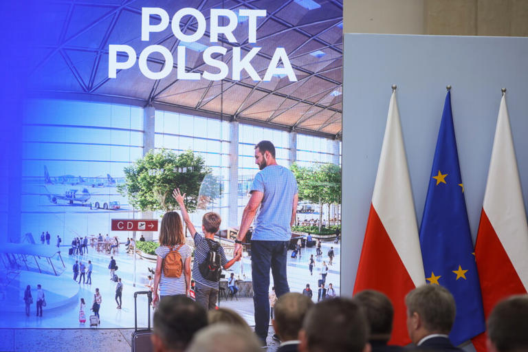 Mimo zmiany CPK na „Port Polska” nazwa spółki celowej będzie taka sama