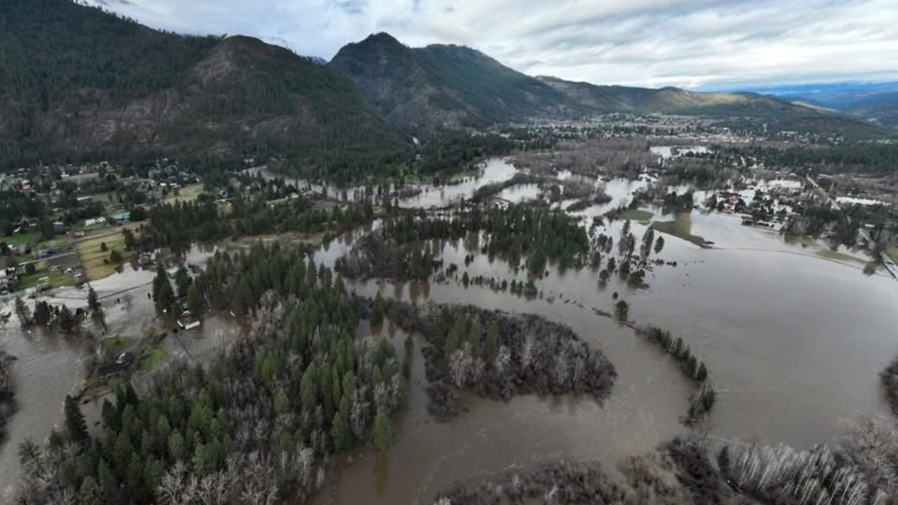 Washington flood map: Skagit County orders evacuation in Burlington as ...