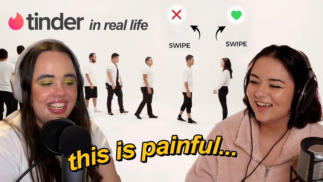 Real-life Tinder experiment: Why she didn’t choose anyone