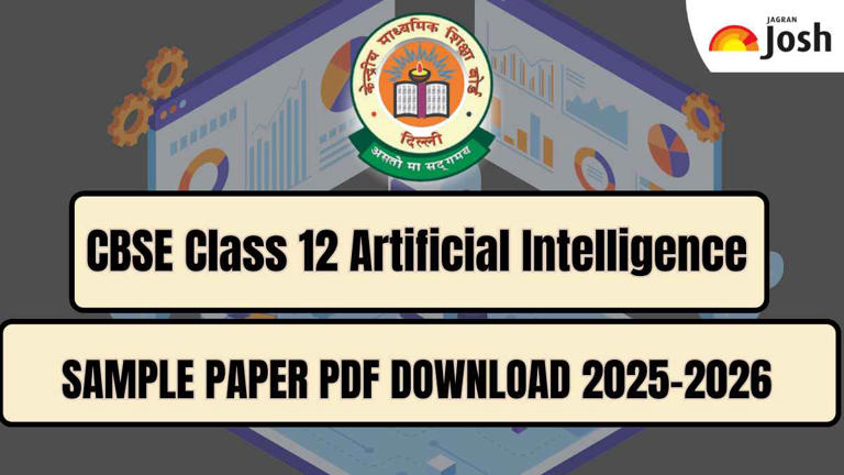 CBSE class 12 artificial intelligence sample paper with marking scheme ...