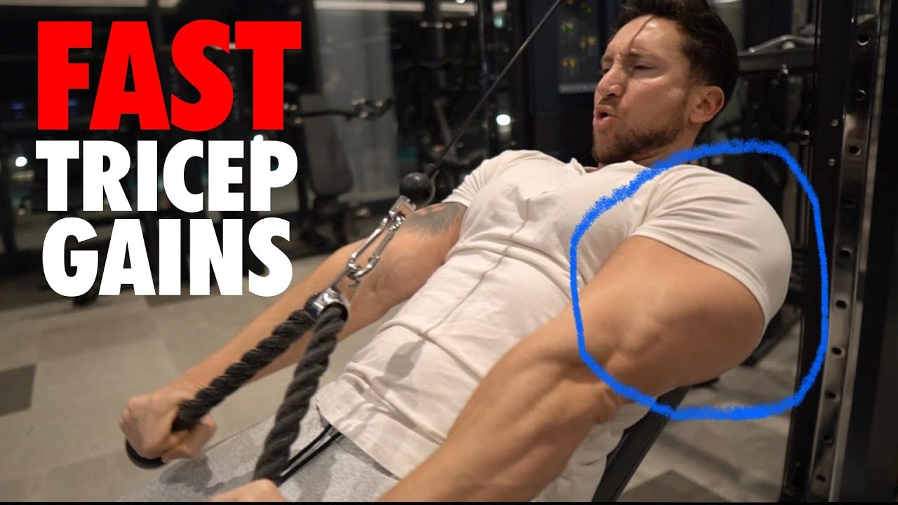 The best tricep exercise you're probably not doing