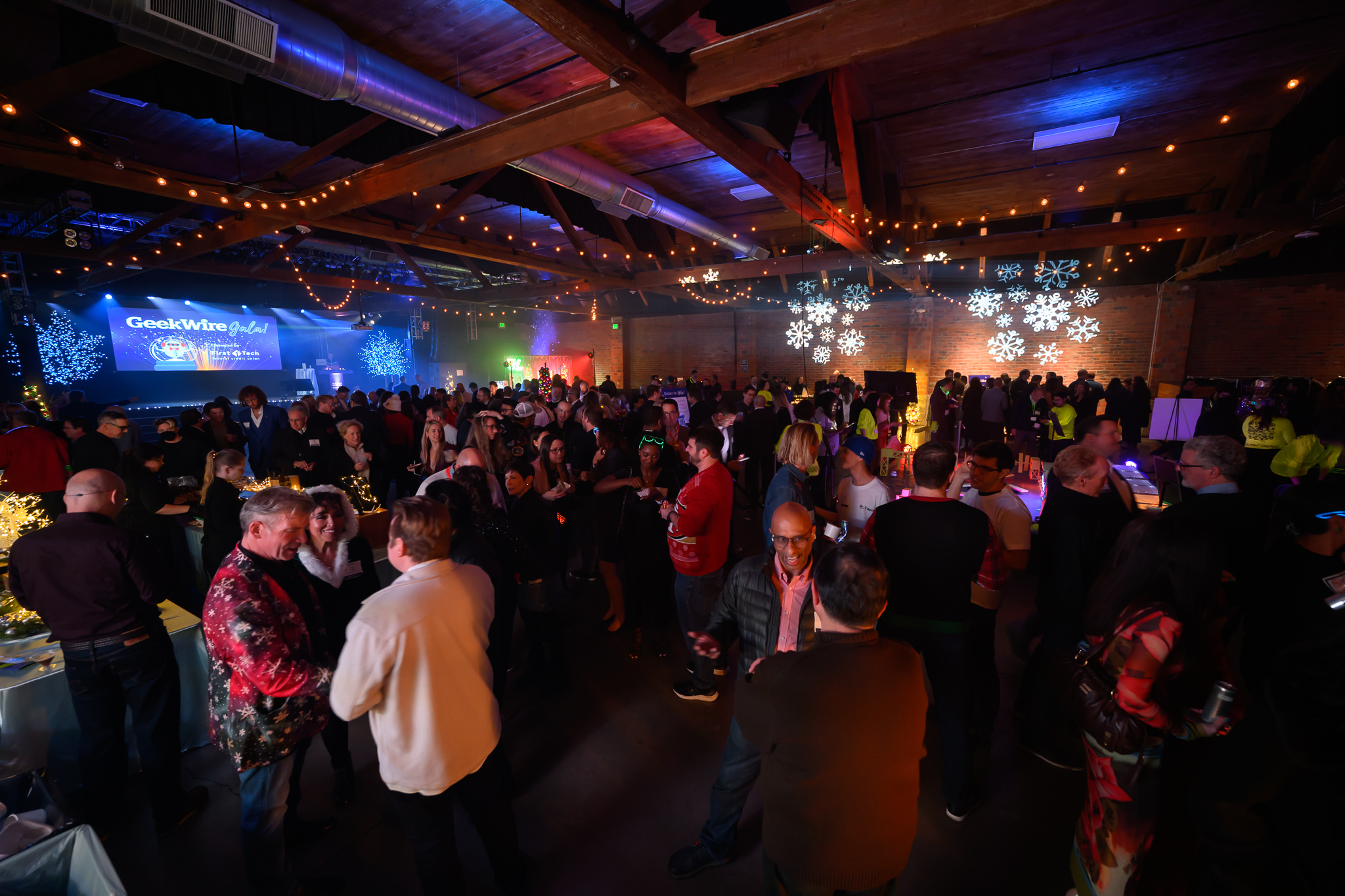 GeekWire Gala recap: Humans and robots party together in Seattle at our geeky holiday celebration