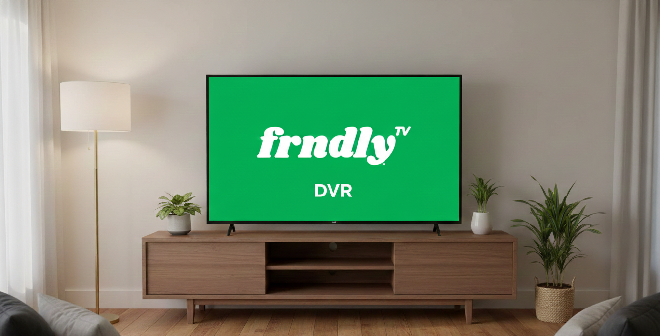 What you need to know about using Frndly TV's DVR