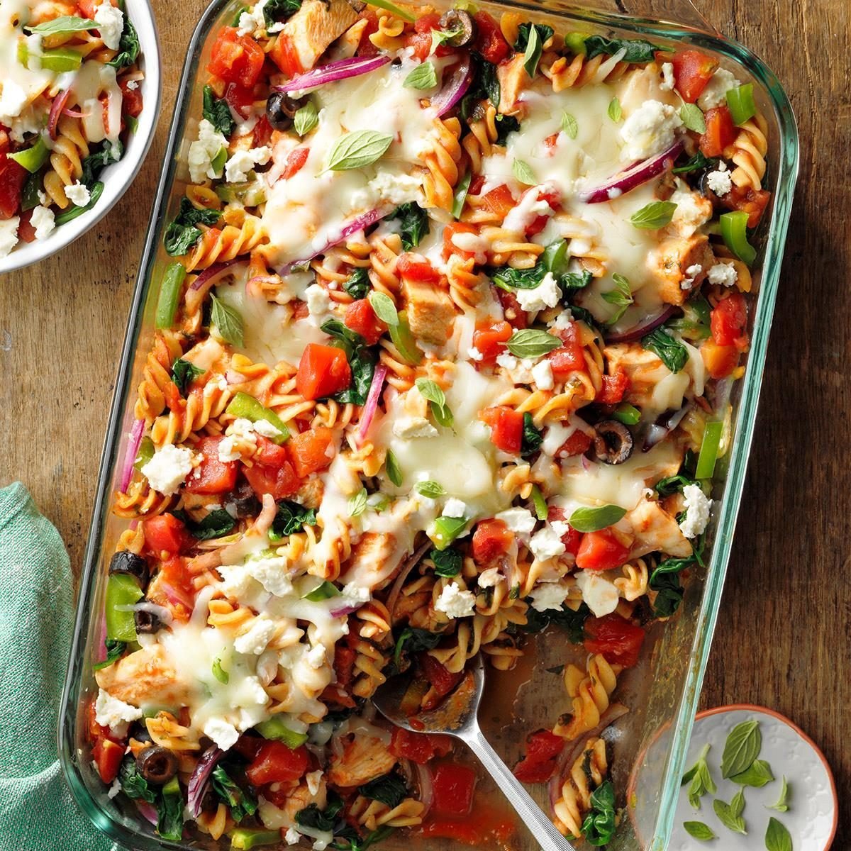 44 recipes that start with a bag of frozen spinach