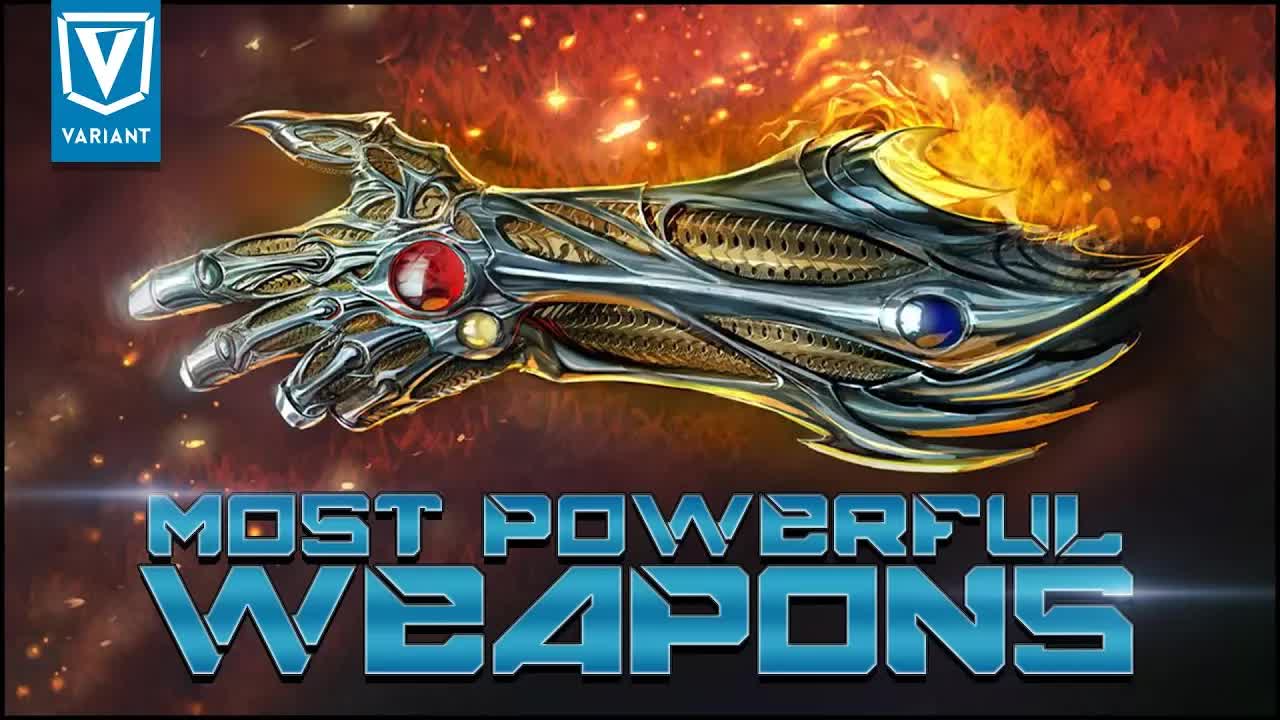 The 10 most powerful weapons in comics