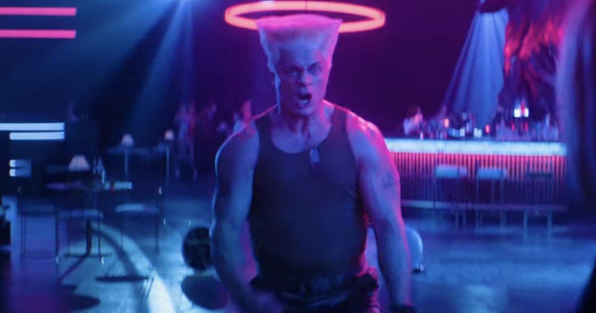 New look at Cody Rhodes as Guile in Street Fighter