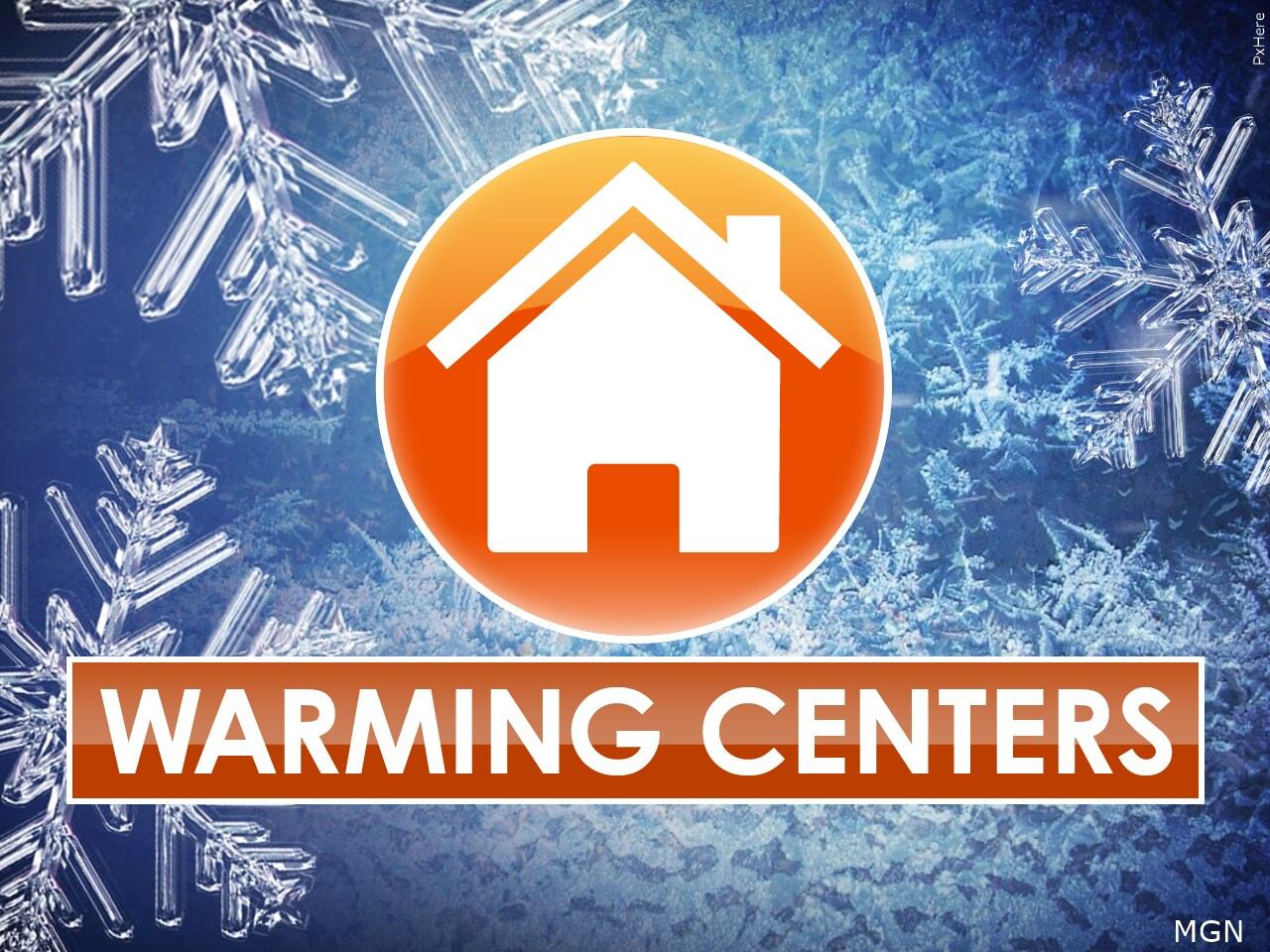 Dothan Houston County EMA announces warming stations as frigid temperatures expected