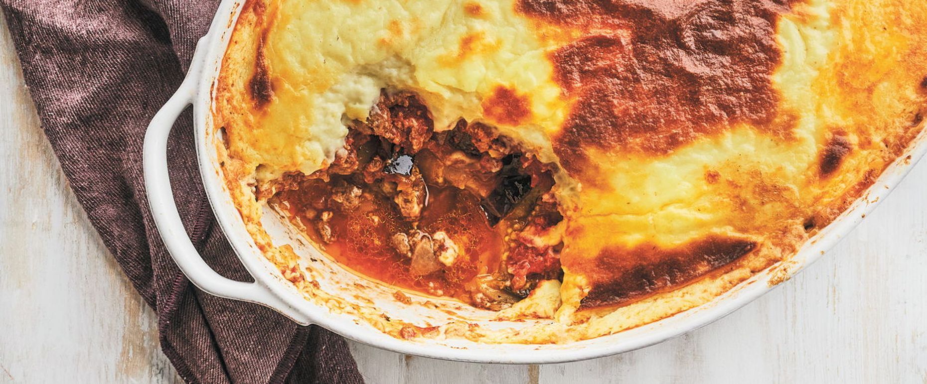 How to make the best moussaka