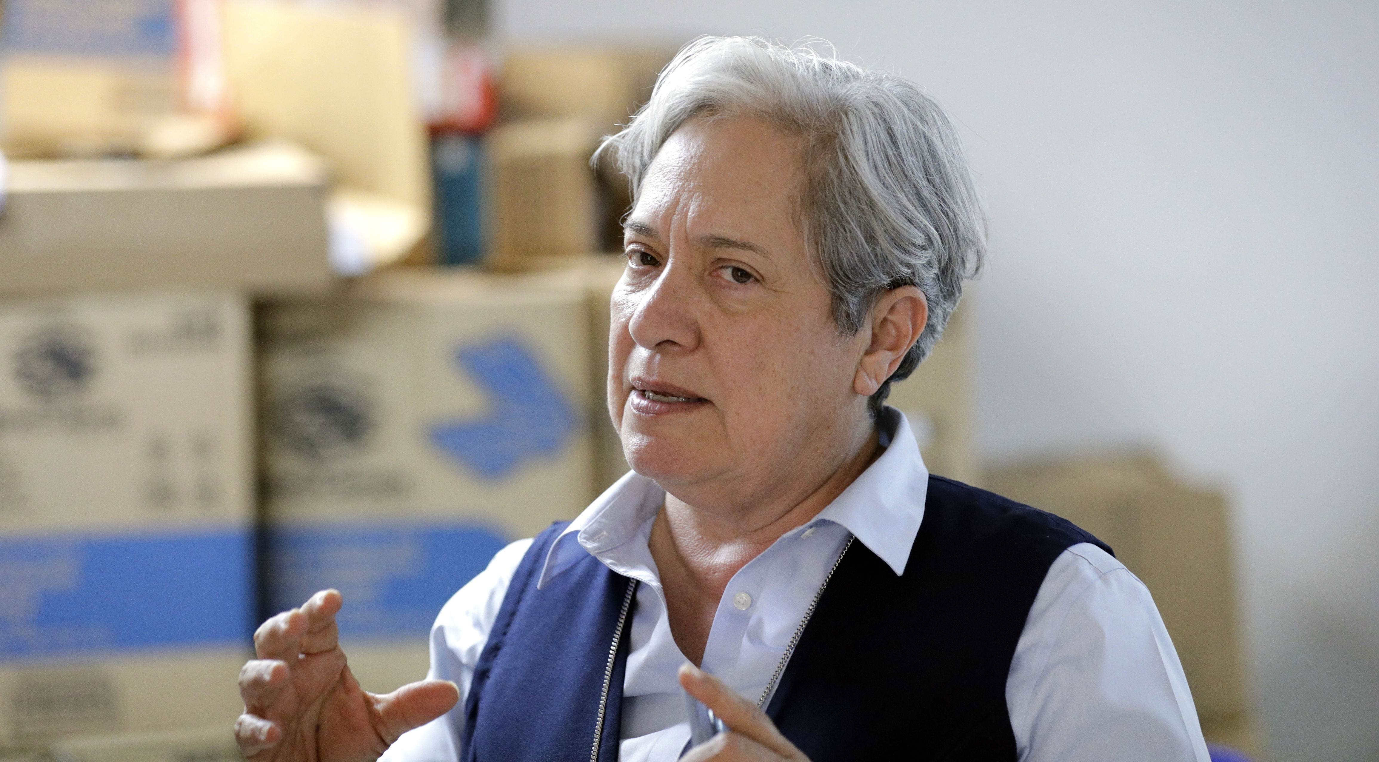 Trump admin accused of 'vendetta' against Texas nun