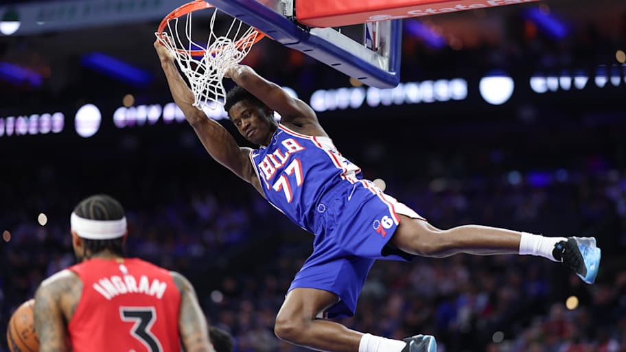 Sixers' VJ Edgecombe named to ESPN's NBA 25-under-25