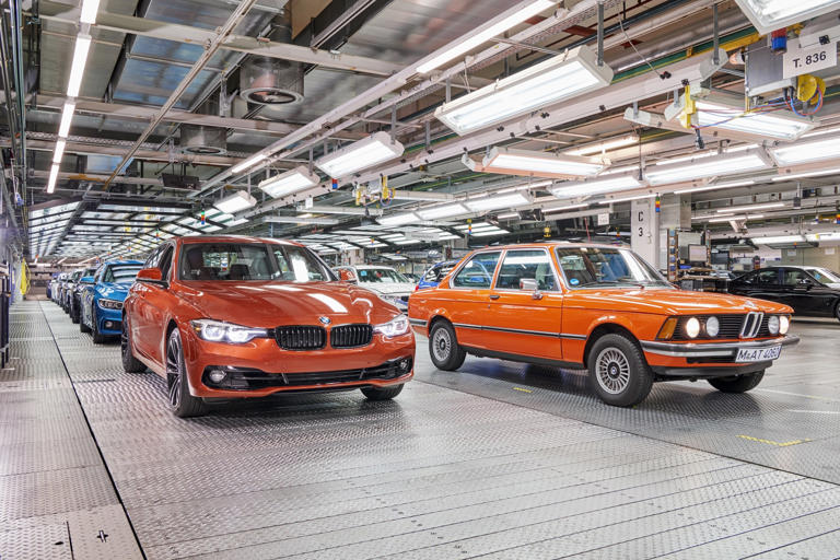 50 anni di produzione di BMW Serie 3: una lunga storia