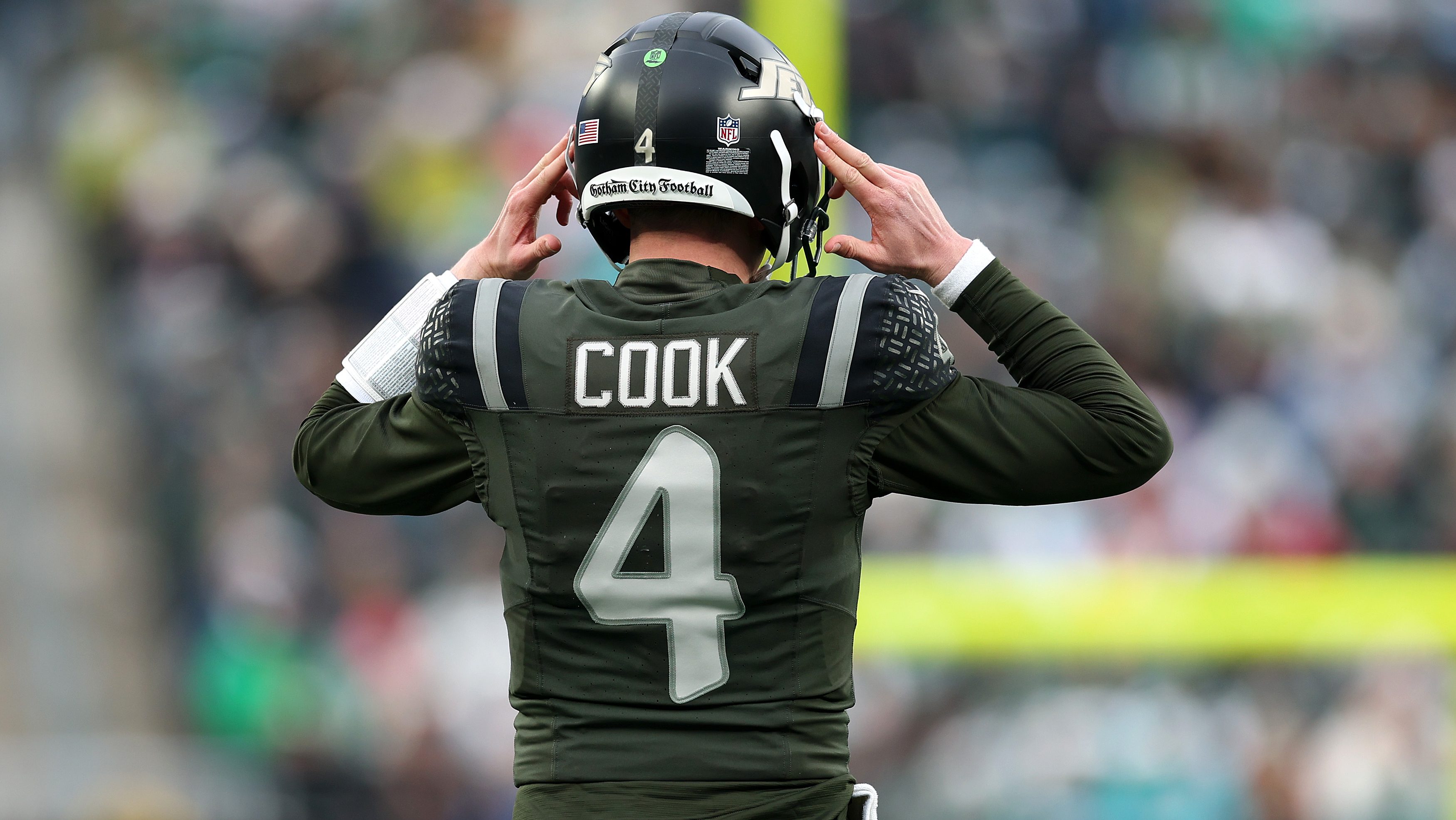 Jets make historic Brady Cook QB announcement