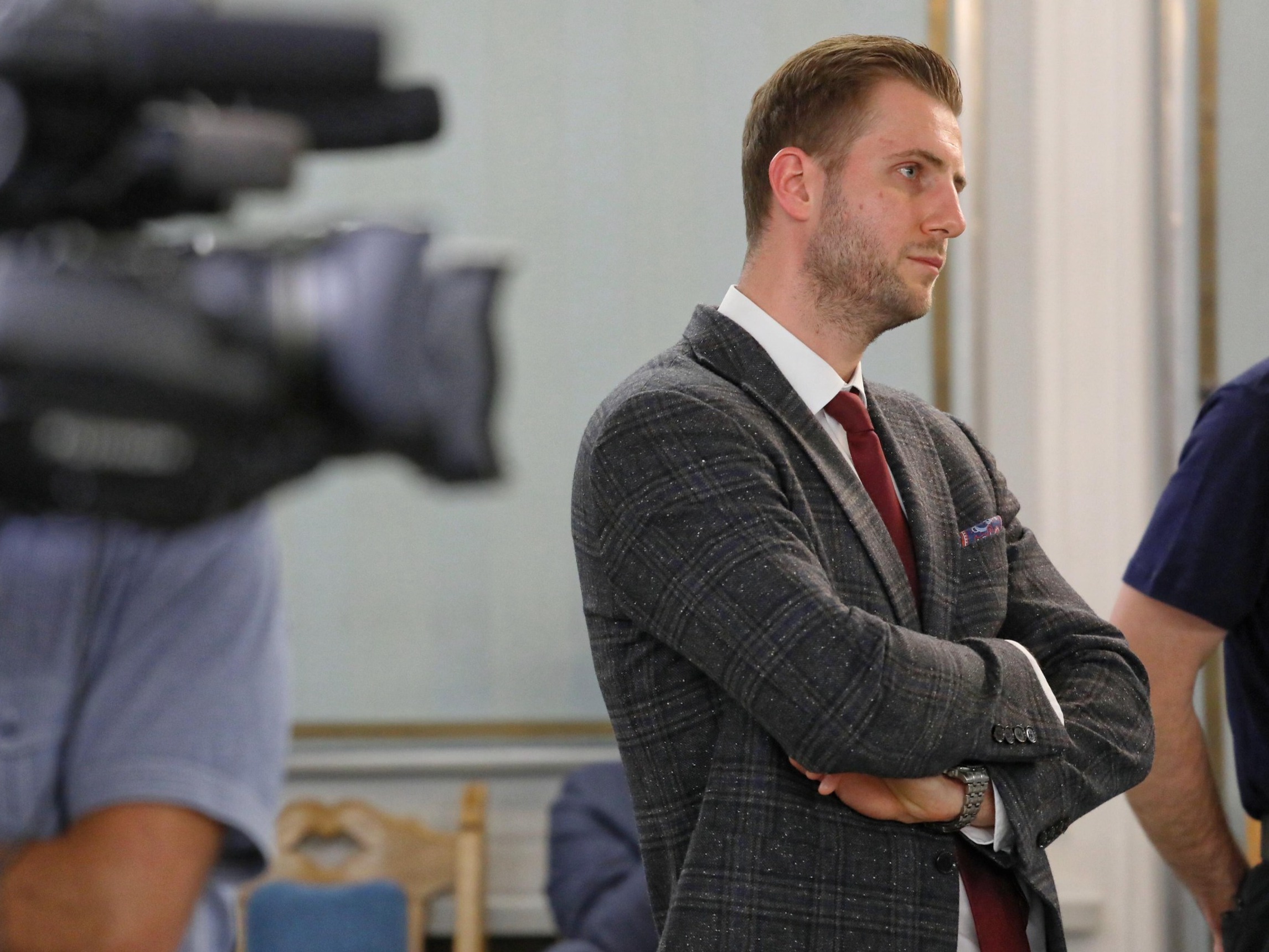 Awantura w studiu TV Republika. „5-latek też by się obraził”