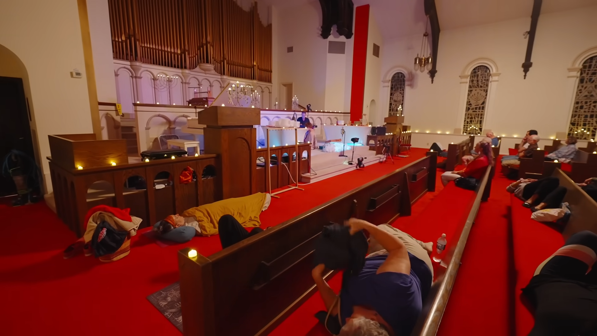 This US town was built as a spiritual experiment and it still exists