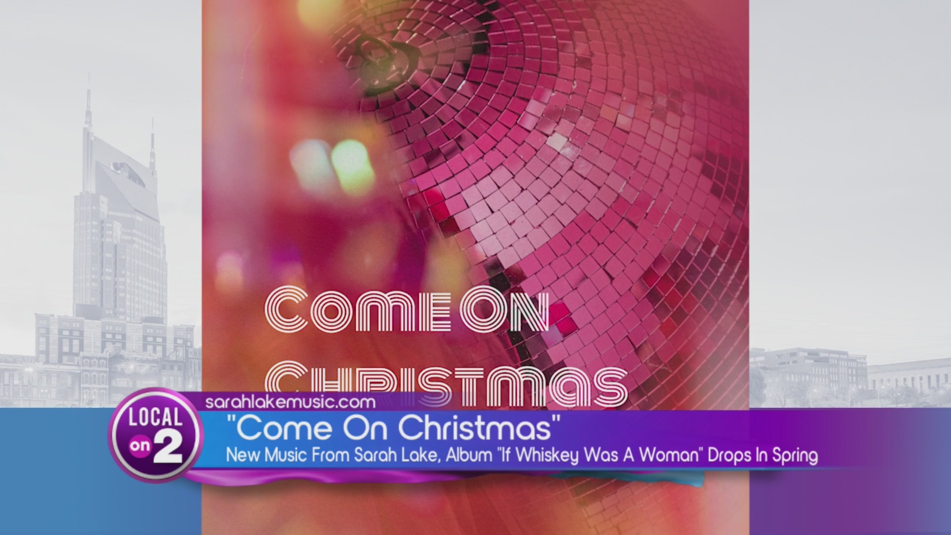 Sarah Lake: "Come on Christmas"