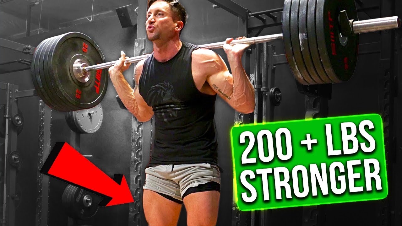 Get stronger on deadlift and squat fast using proven techniques
