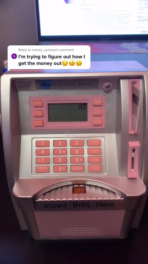 How to actually withdraw money from your mini ATM savings bank