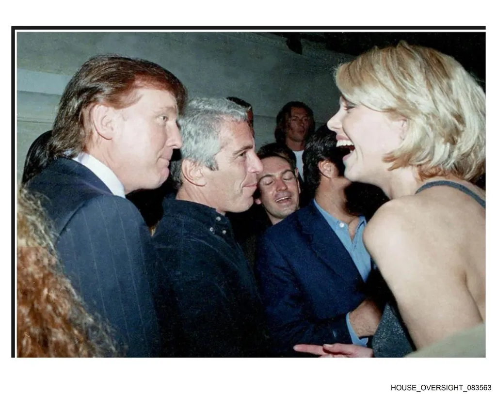 Latest batch of Epstein files show photos with Trump, Bill Clinton ...