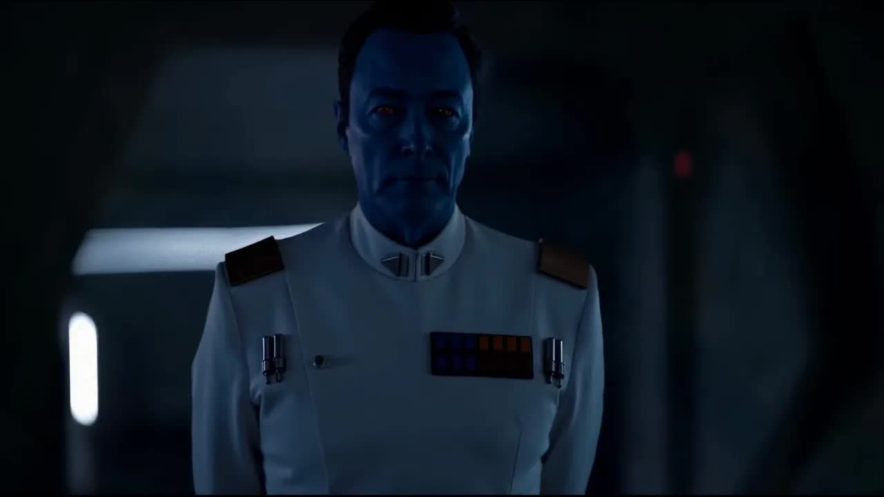 Star Wars: Darth Vader and Thrawn work together
