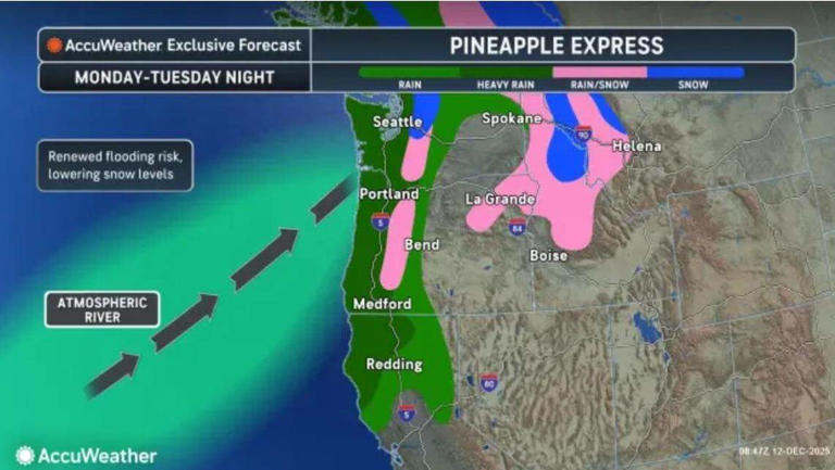 Ominous weather forecast looming for flood-ravaged Whatcom County