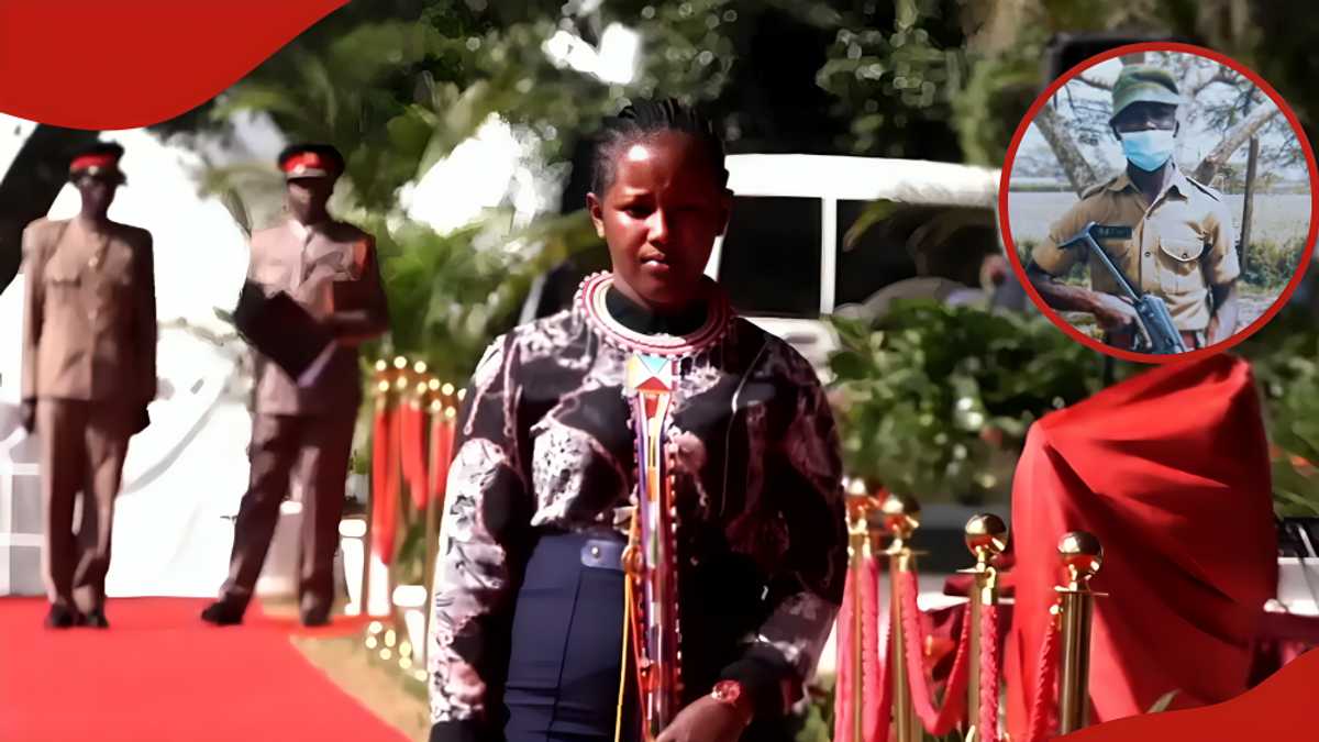 Samuel Tompoi: Emotional moment as family receives Silver Star Award ...