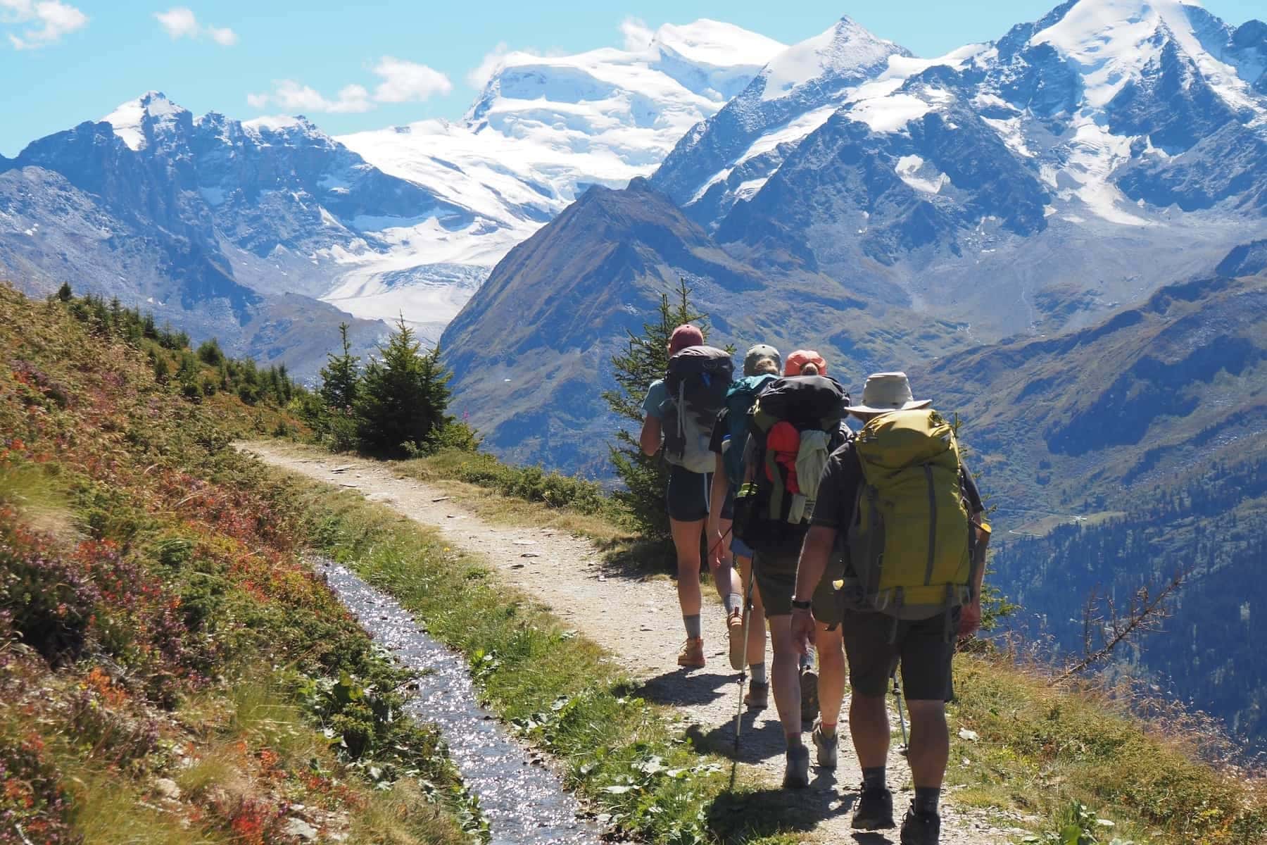 A 120-mile hike through the Alps: One woman’s ups and downs