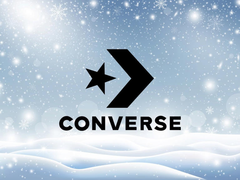 Converse's highly-rated shiny Chucks shoes are now just $42