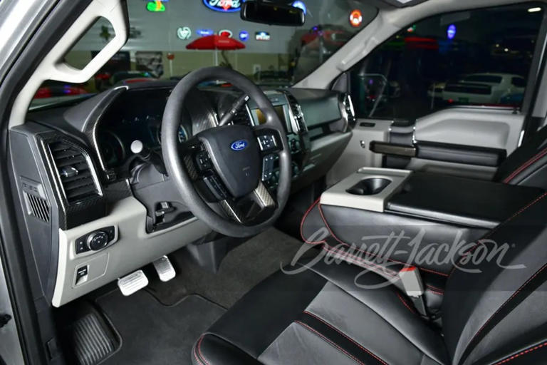 2020 Ford F-150 Shelby Super Snake for sale with 5,930 miles and 770 HP