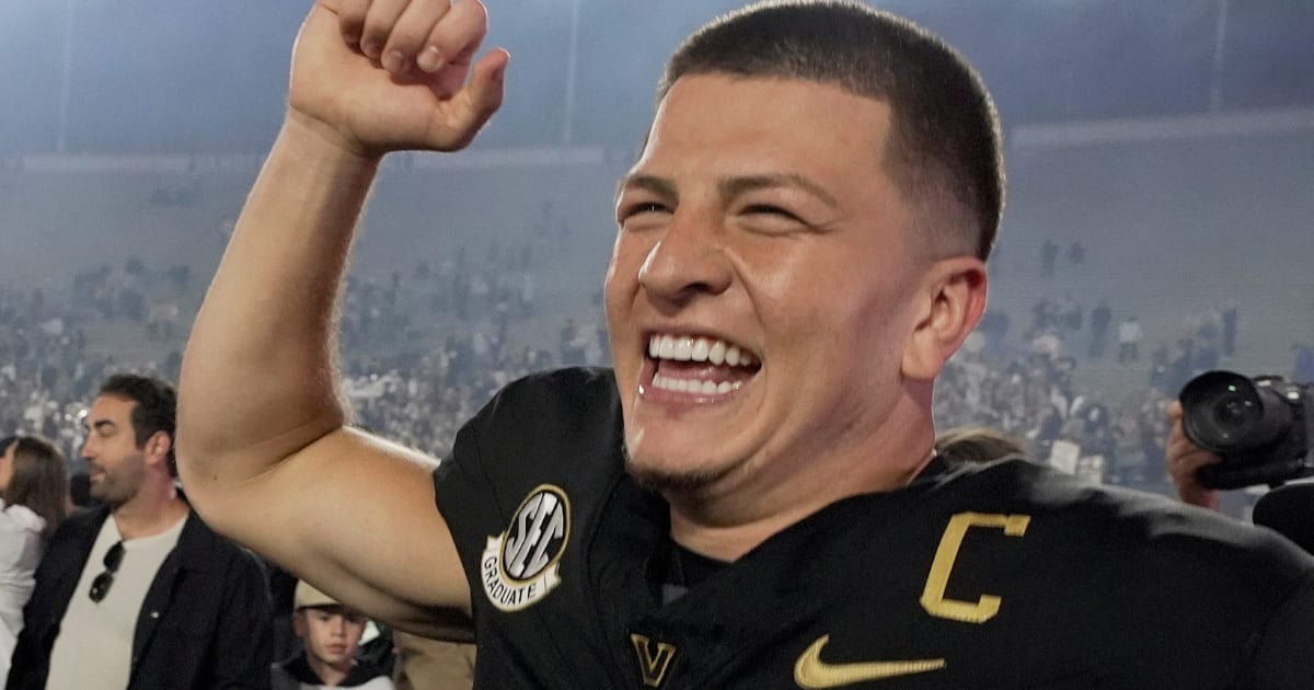 Diego Pavia makes his case to win 2025 Heisman Trophy