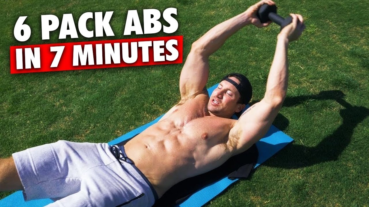 The 7-minute daily dumbbell ab workout
