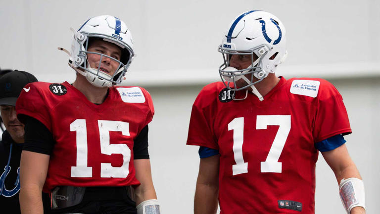 Shane Steichen: Colts still working through whether Philip Rivers or ...