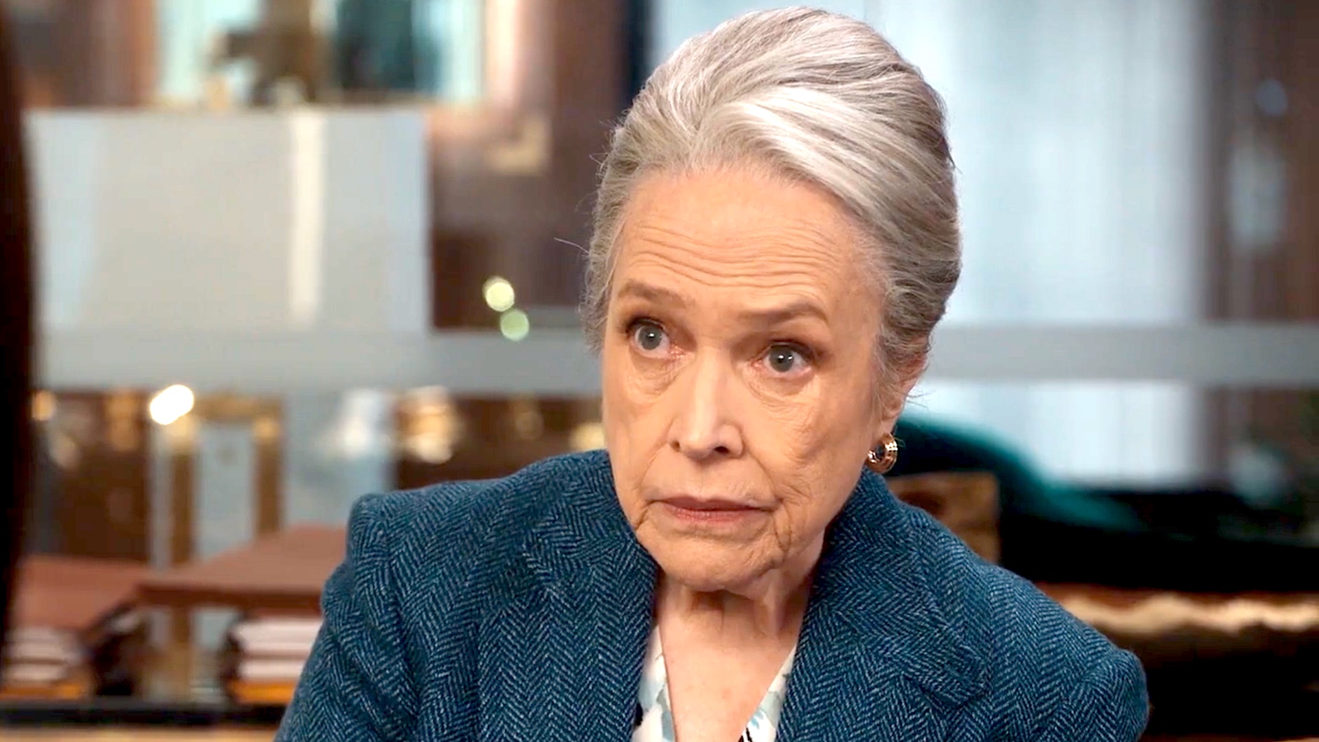 Olympia stands by Julian as Matty sets her sights on senior on Matlock