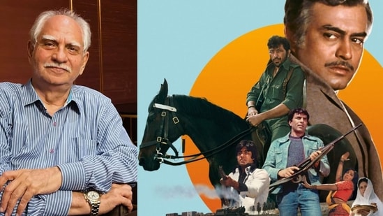 Sholay's 4K release is a celebration of its stars, says Ramesh Sippy: A ...