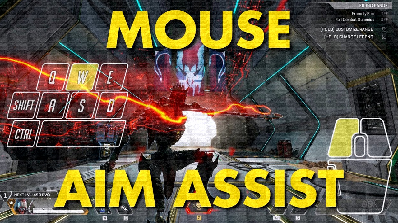 Trying a safe aim assist technique on mouse and seeing what happens