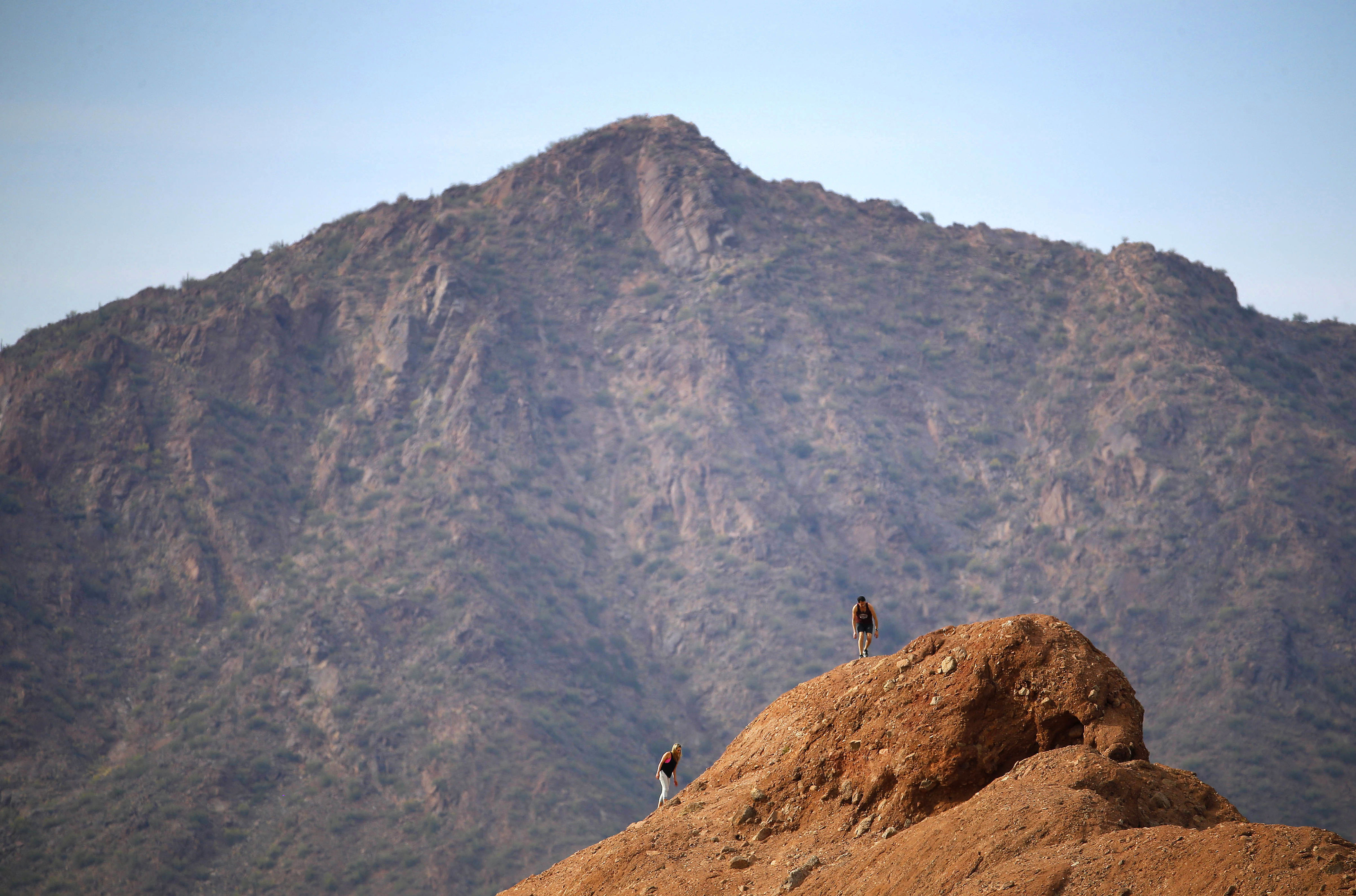 Record-setting heat wave? What Phoenix weekend forecast shows
