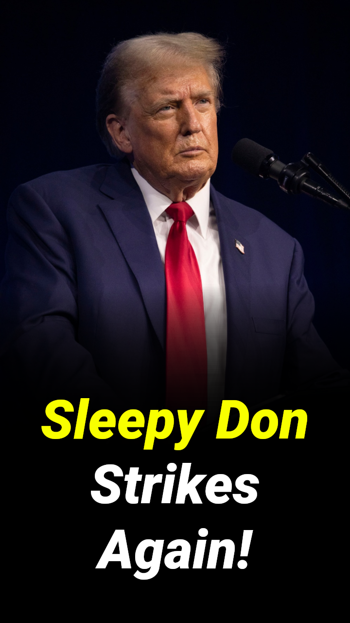 The internet is calling Donald Trump 'Dozey Don' and 'Sleepy Don' after ...