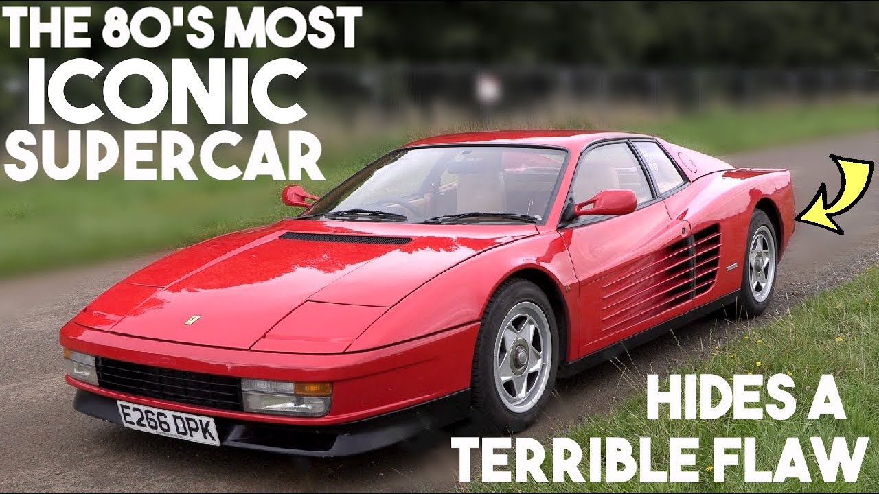 The truth about the Testarossa: 80s icon or overrated nightmare?