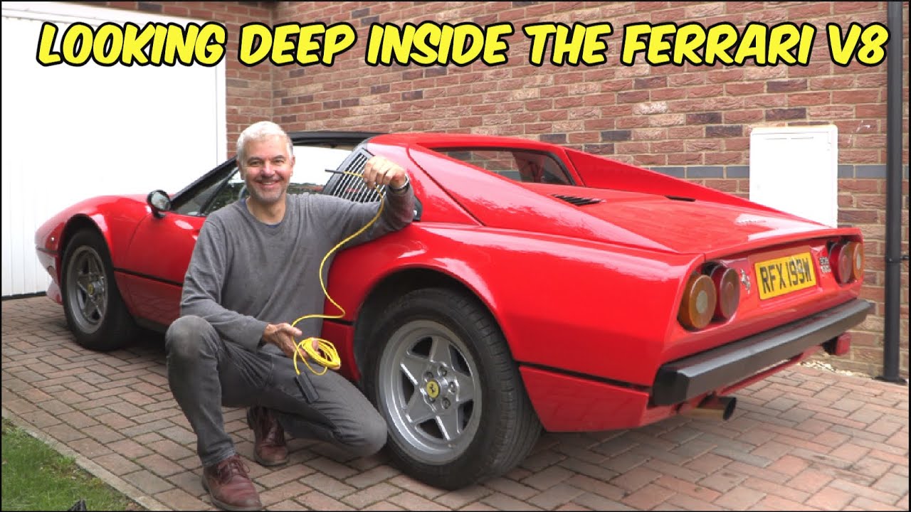 J'utilise un outil bon marché pour diagnostiquer ma Ferrari 308!